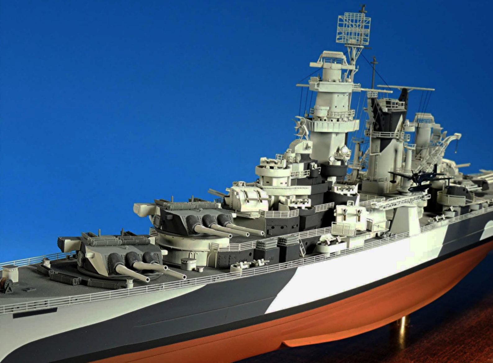 Papercraft Kit USS Alaska Cruiser 3d Paper Model Crafting Kit PDF Plans ...