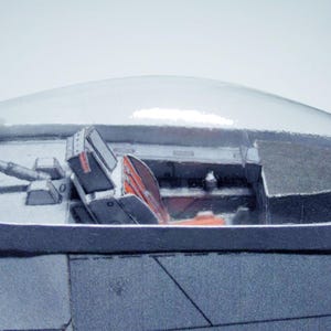 Papercraft Kit F-22 Raptor Airplane 3d Paper Model Crafting Kit PDF ...