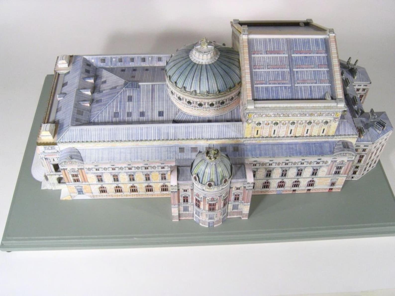 Papercraft Kit Paris Opera House 3d Paper Model Crafting Kit PDF Plans ...