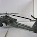 Papercraft Kit Apache Helicopter 3d Paper Model Crafting Kit PDF Plans ...