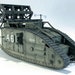 Papercraft Kit Merkava Tank 3d Paper Model Crafting Kit PDF Plans to ...