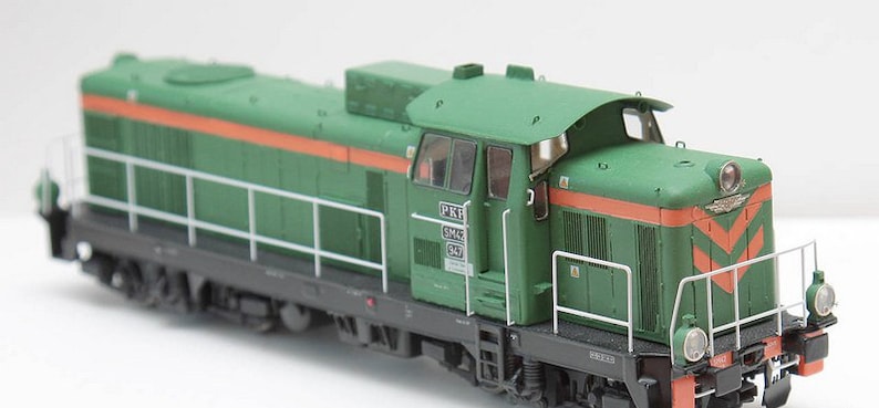 Papercraft Kit Locomotive 3d Paper Model Crafting Kit PDF Plans to ...