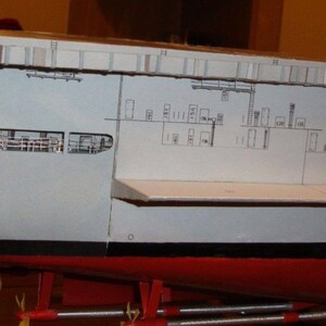 Papercraft Kit USS Enterprise Aircraft Carrier 3d Paper Model Crafting ...