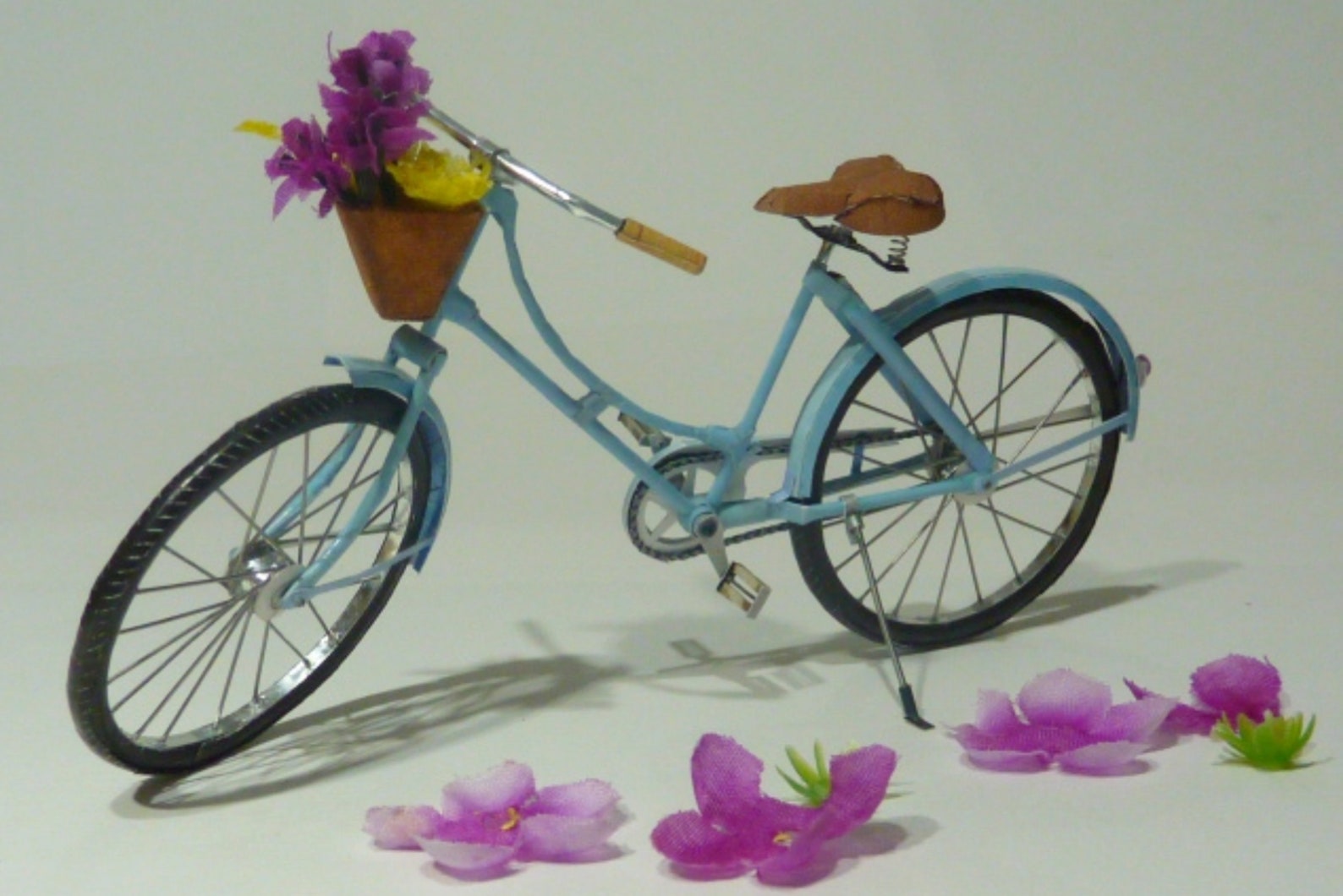 Papercraft Kit Bicycle 3d Paper Model Crafting Kit PDF Plans to DIY ...