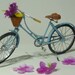 Papercraft Kit Bicycle 3d Paper Model Crafting Kit PDF Plans to DIY ...