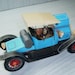 Papercraft Kit Roadster Car 3d Paper Model Crafting Kit PDF Plans to ...