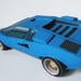 Papercraft Kit Lamborghini Countach Car 3d Paper Model Crafting Kit PDF ...