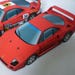 Papercraft Kit Ferrari F40 Car 3d Paper Model Crafting Kit PDF Plans to ...