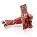 Papercraft Kit Red Baron Plane 3d Paper Model Crafting Kit PDF Plans to ...