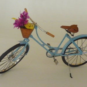 Papercraft Kit Bicycle 3d Paper Model Crafting Kit PDF Plans to DIY ...