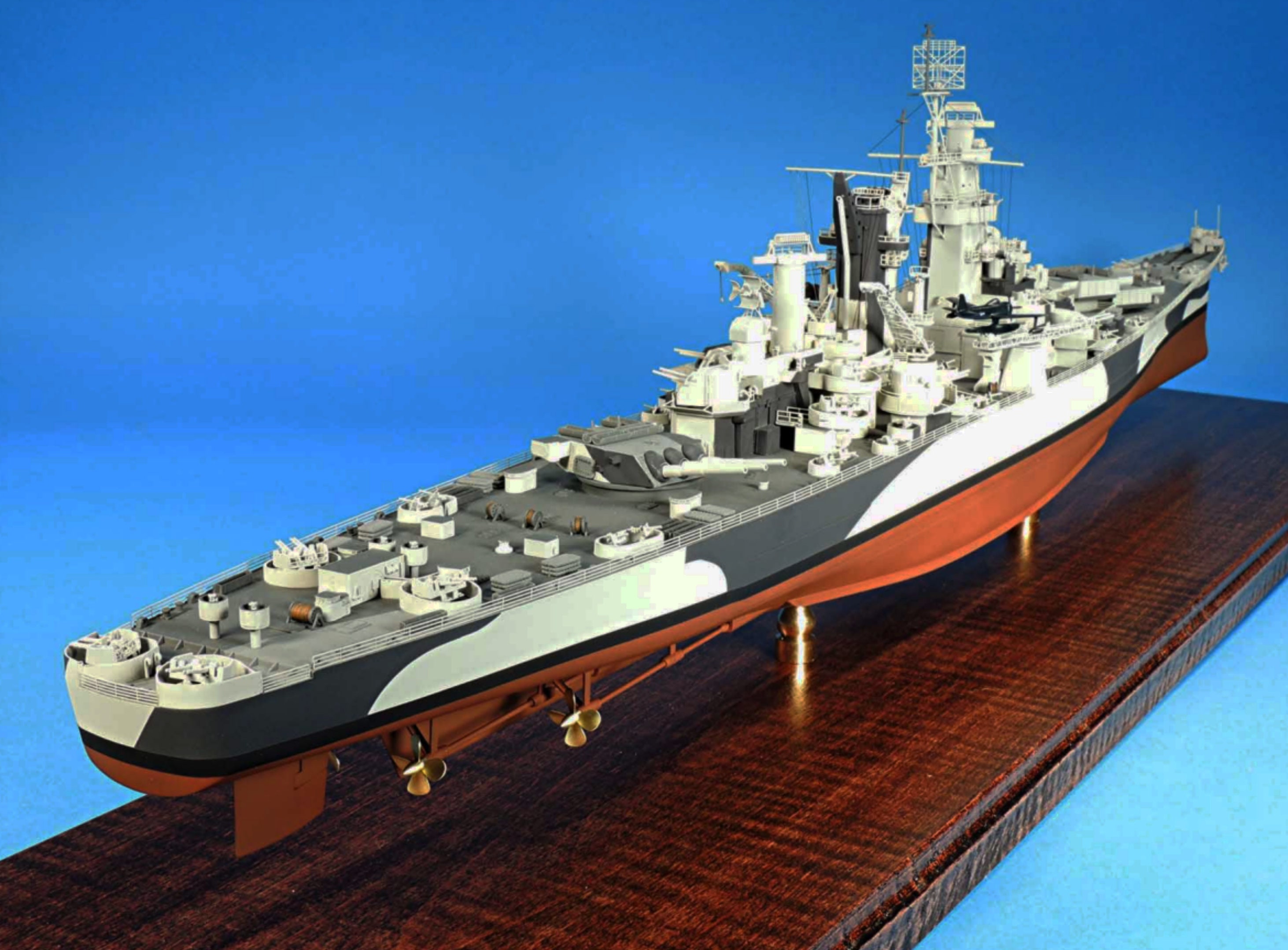 Papercraft Kit USS Alaska Cruiser 3d Paper Model Crafting Kit PDF Plans ...