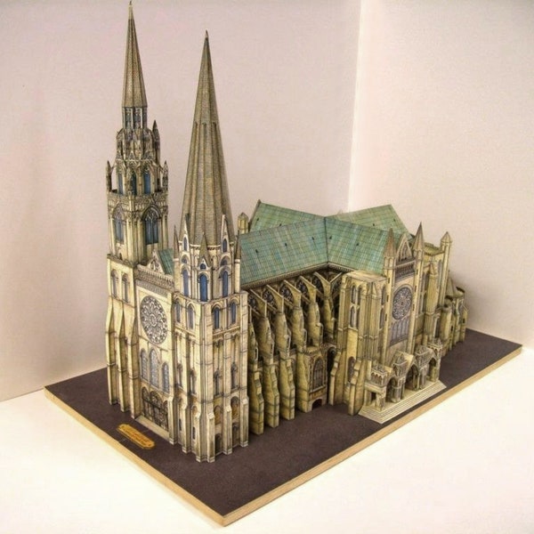 3d Print Cathedral Model - Etsy