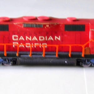 Papercraft Kit Locomotive EMD SD70 Diesel-electric 3d Paper Model ...