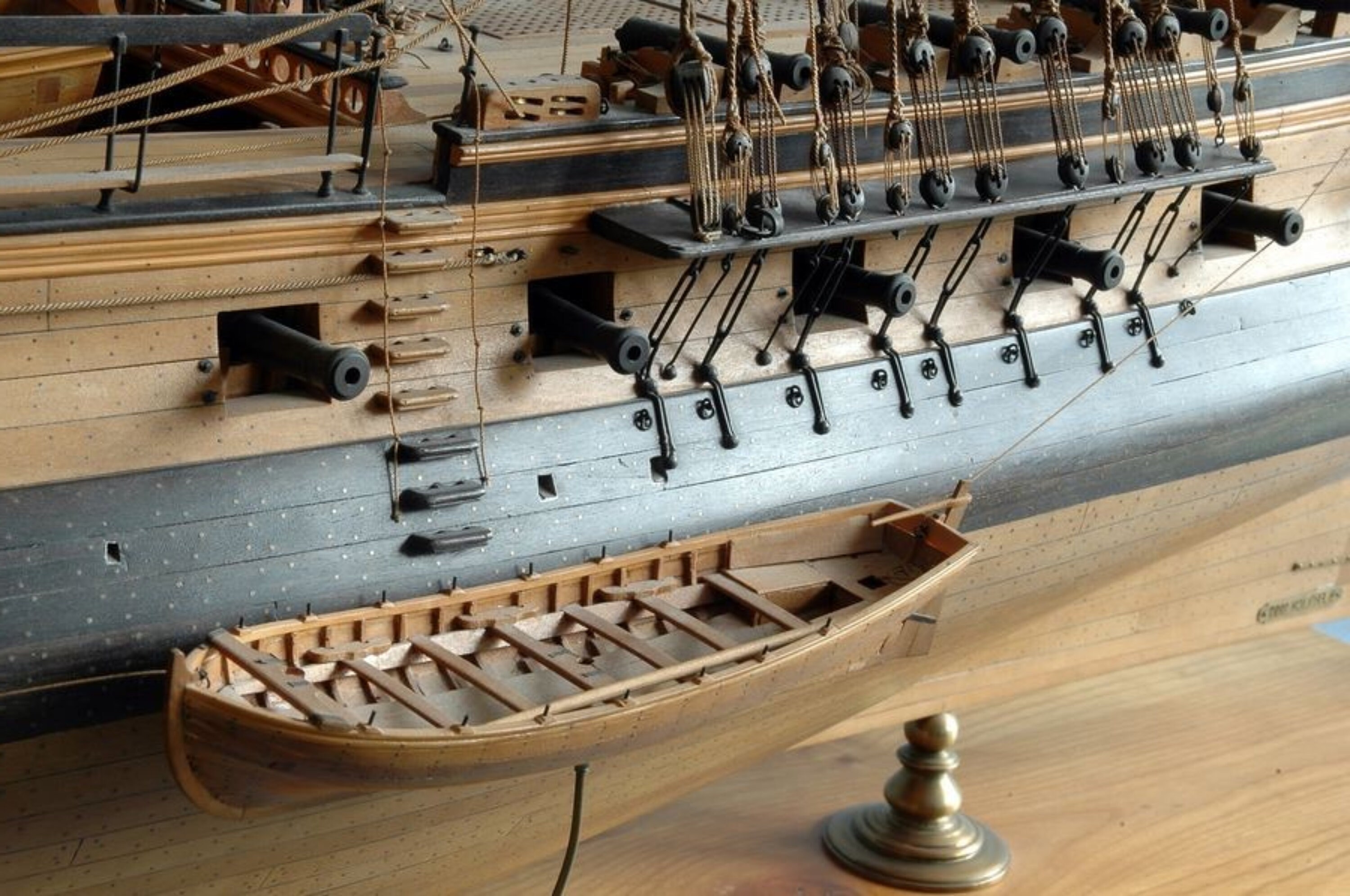 Papercraft Kit Belle Poule Frigate Ship 3d Paper Model Crafting PDF ...