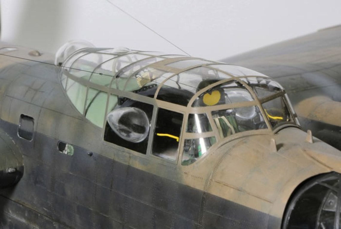 Papercraft Kit Lancaster Plane 3d Paper Model Crafting Kit PDF Plans to ...