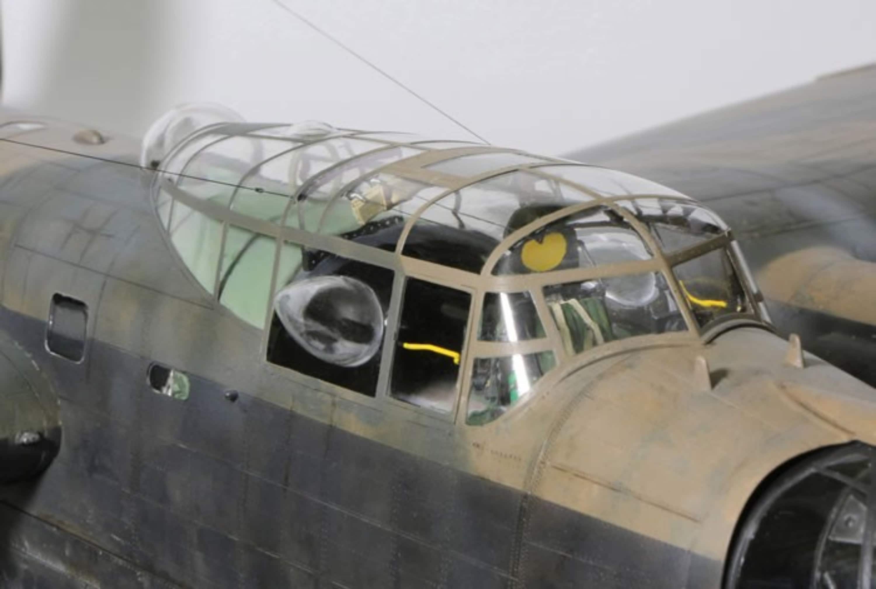 Papercraft Kit Lancaster Plane 3d Paper Model Crafting Kit PDF Plans to ...