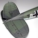 Papercraft Kit Heinkel He 111 Airplane 3d Paper Model Crafting Kit PDF ...