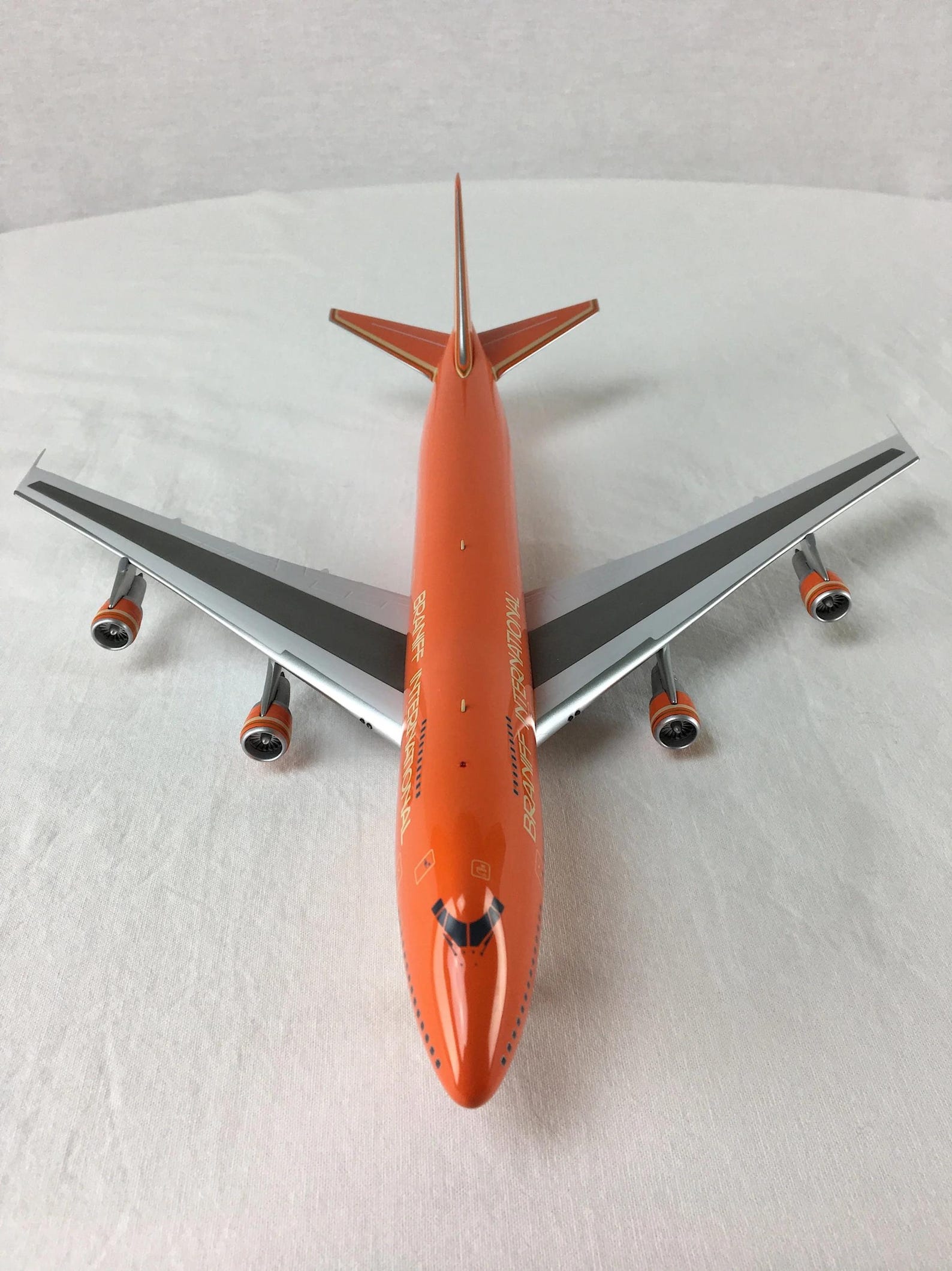 Papercraft Kit Boeing 747 Airplane 3d Paper Model Crafting Kit PDF ...