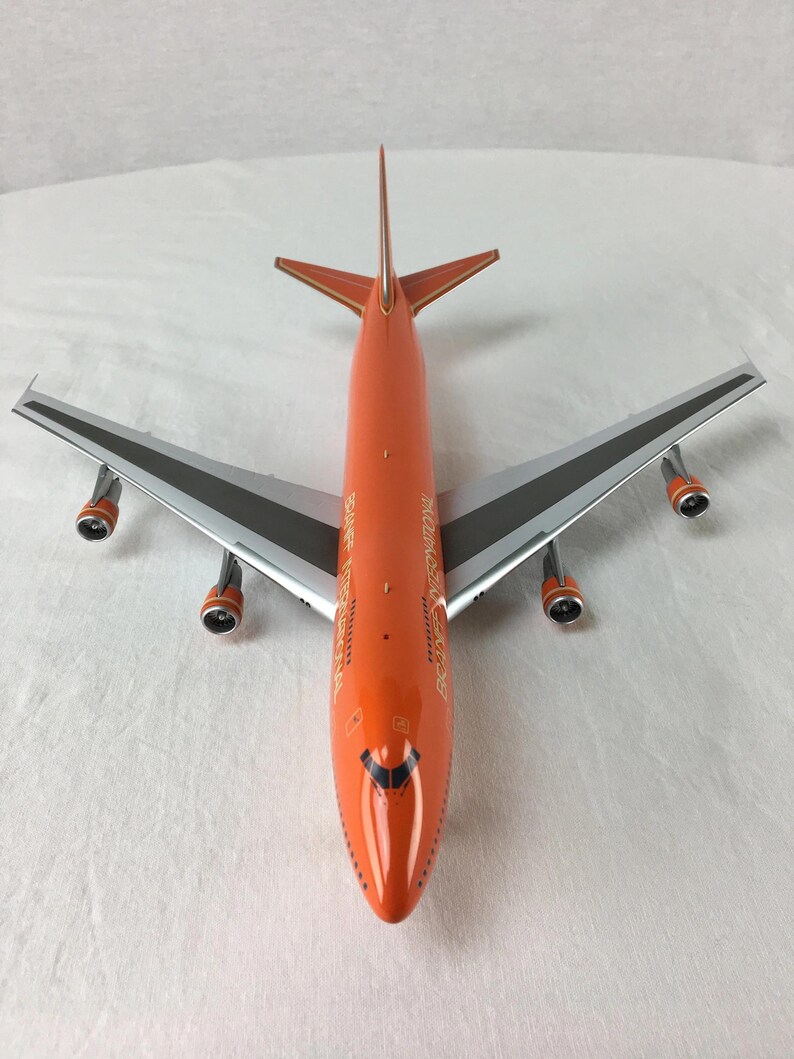 Papercraft Kit Boeing 747 Airplane 3d Paper Model Crafting Kit PDF ...