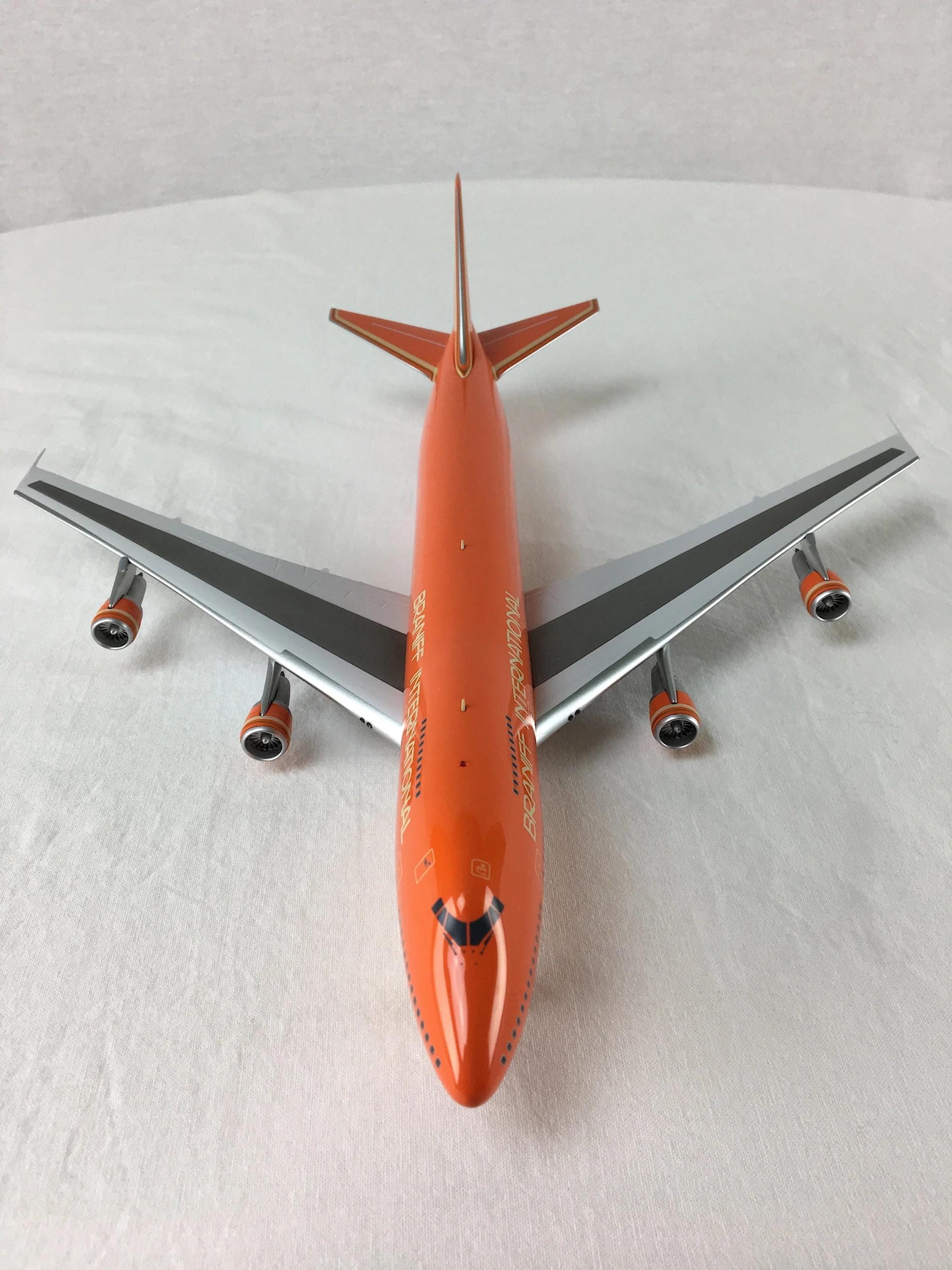 Papercraft Kit Boeing 747 Airplane 3d Paper Model Crafting Kit PDF ...