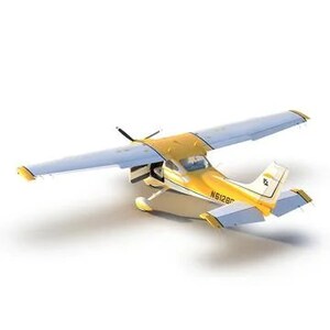 Papercraft Kit Cessna Airplane 3d Paper Model Crafting Kit PDF Plans to ...