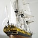 Papercraft Kit Belle Poule Frigate Ship 3d Paper Model Crafting PDF ...