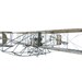 Papercraft Kit Wright Brothers Flyer 1 Airplane 3d Paper Model Crafting ...