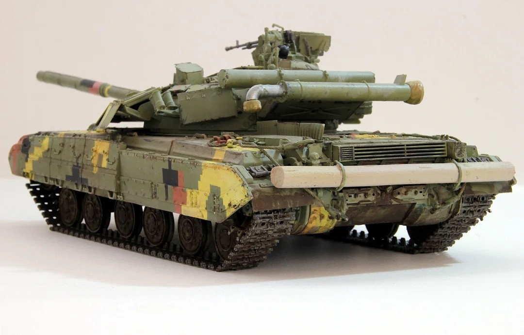 Papercraft Kit T-64 Tank 3d Paper Model Crafting Kit PDF Plans to Print ...