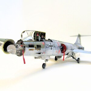 Papercraft Kit Starfighter Plane 3d Paper Model Crafting Kit PDF Plans ...