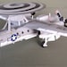 Papercraft Kit E-2 Hawkeye Airplane 3d Paper Model Crafting Kit PDF ...