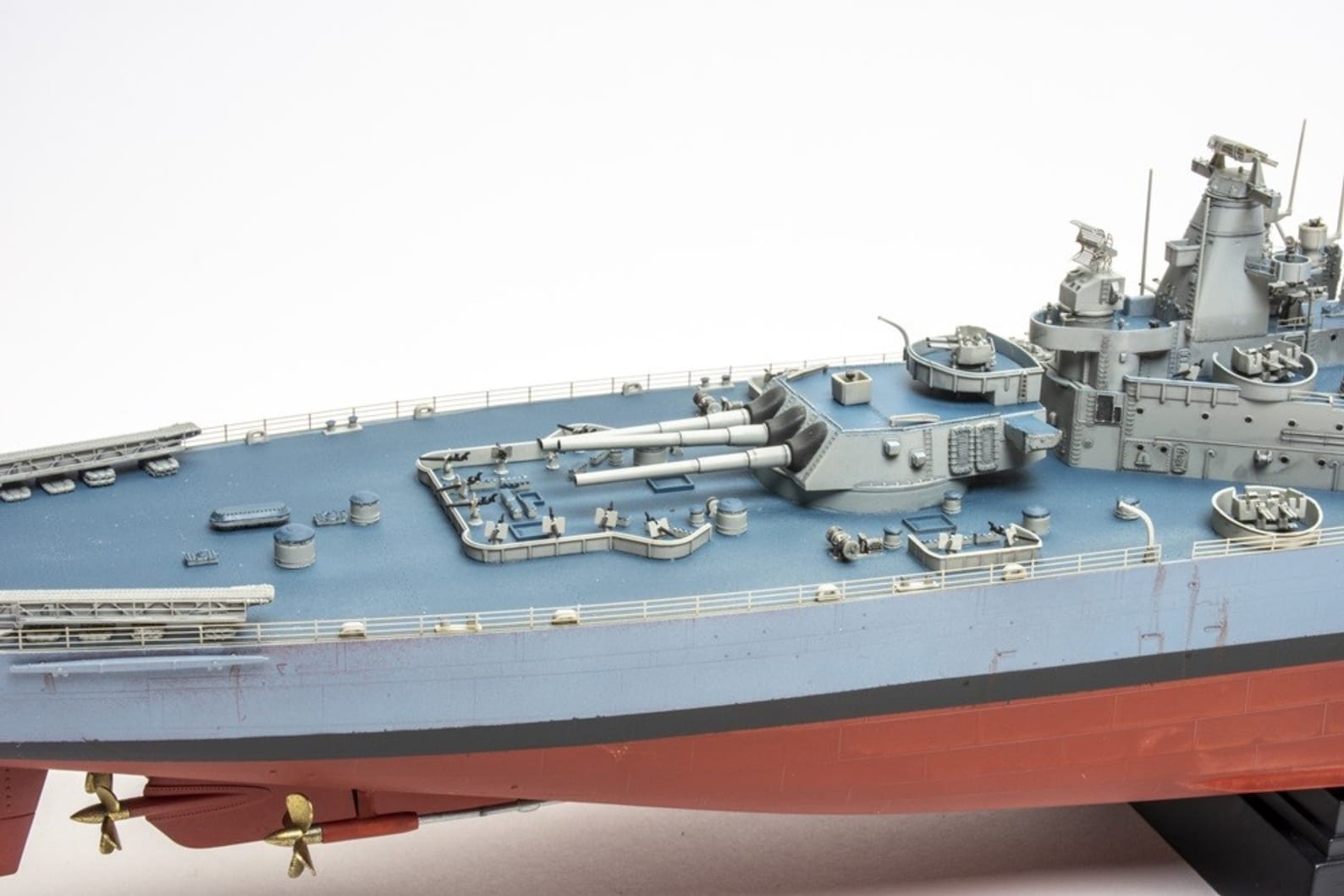 Papercraft Kit USS Missouri Battleship 3d Paper Model Crafting Kit PDF ...