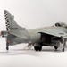 Papercraft Kit Harrier Jet 3d Paper Model Crafting Kit PDF Plans DIY ...
