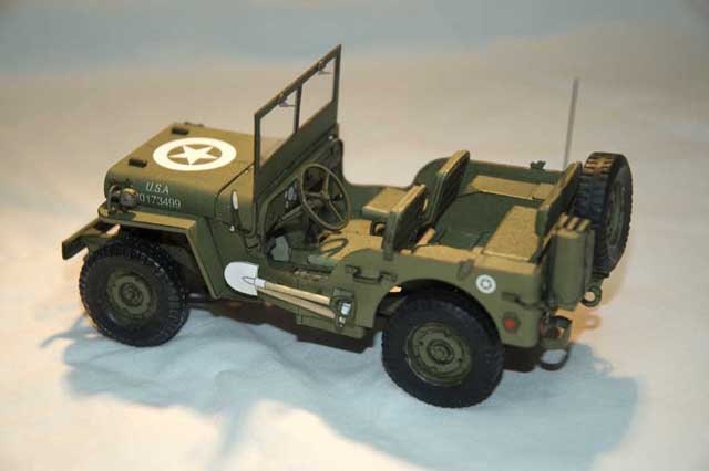 Papercraft Kit Willis Jeep Car 3d Paper Model Crafting Kit PDF Plans to ...