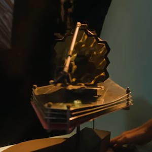 Papercraft Kit James Webb Space Telescope 3d Paper Model Crafting Kit ...