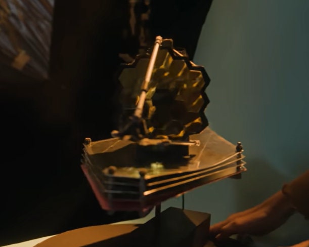 Papercraft Kit James Webb Telescope 3d Paper Model Crafting Kit PDF ...