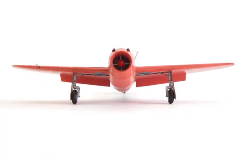 Papercraft Kit Yak-15 Feather Yakovlev Airplane 3d Paper Model Crafting ...