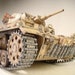 Papercraft Kit Panzer III Tank 3d Paper Model Crafting Kit PDF Plans to ...