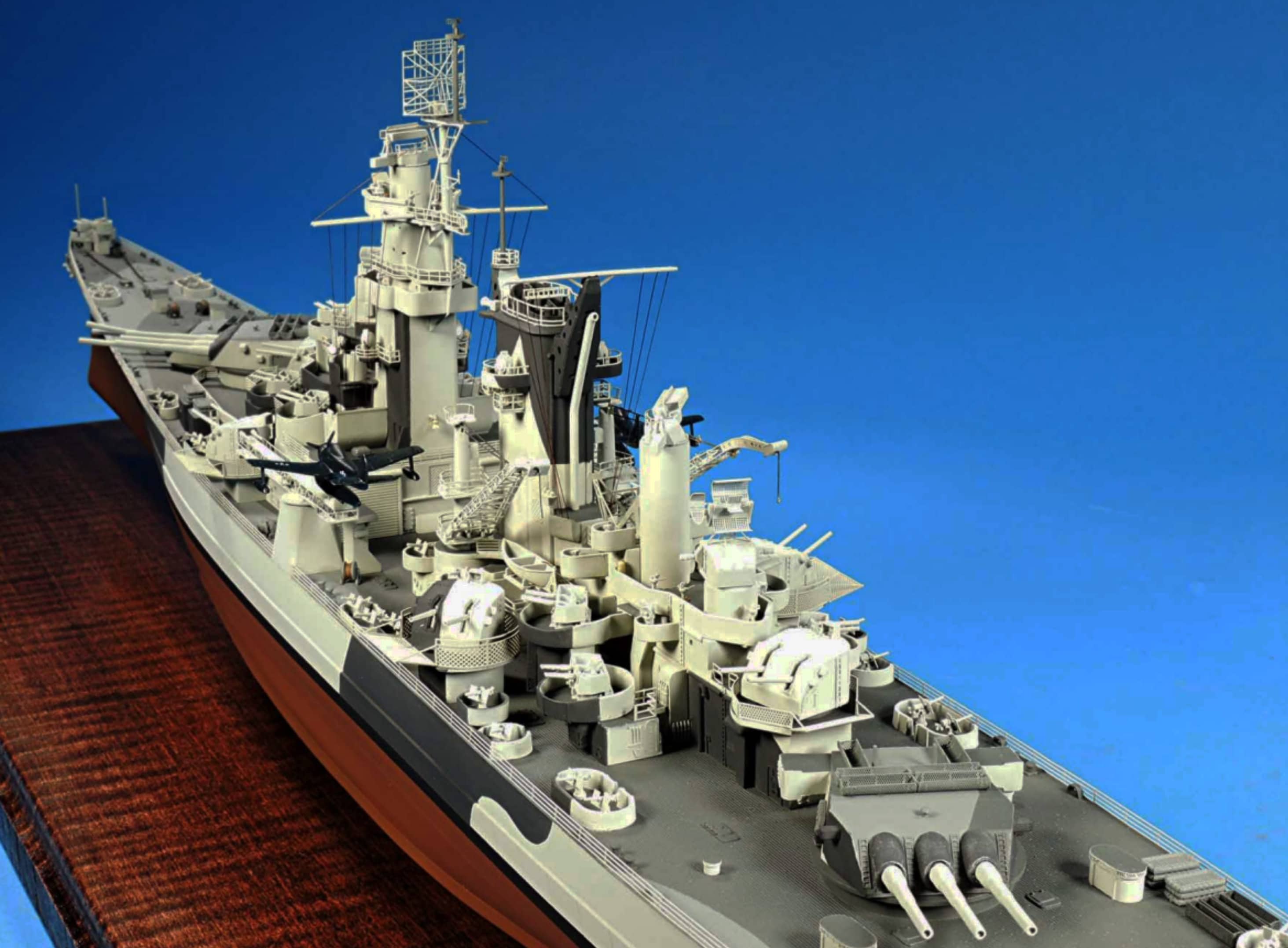 Papercraft Kit USS Alaska Cruiser 3d Paper Model Crafting Kit PDF Plans ...