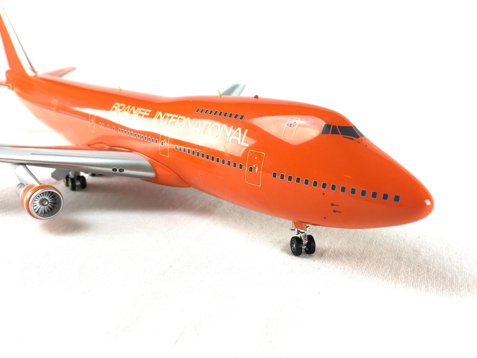 Papercraft Kit Boeing 747 Airplane 3d Paper Model Crafting Kit PDF ...