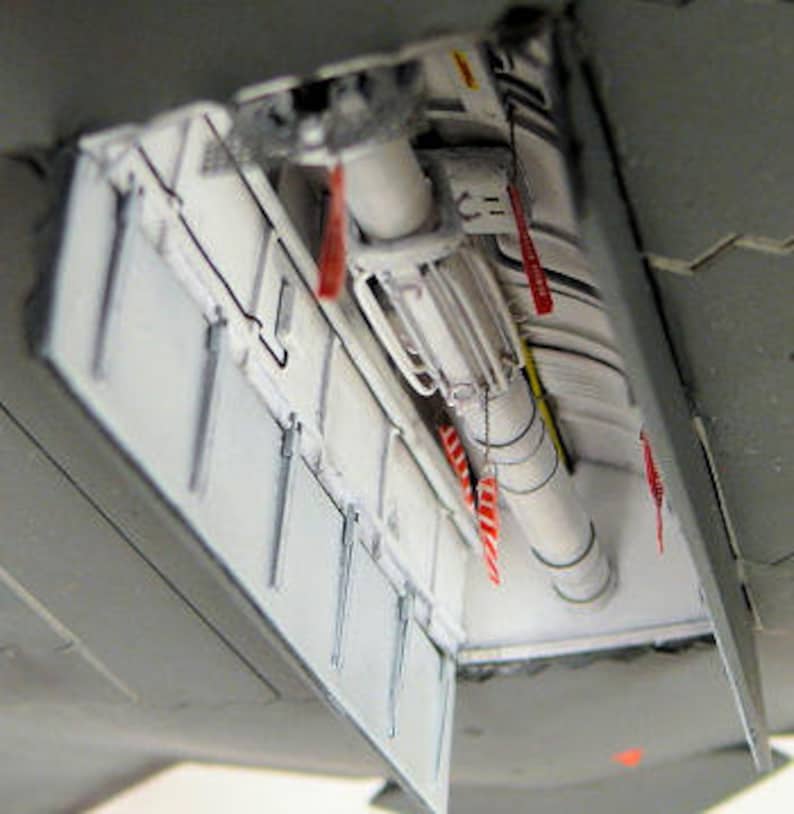 Papercraft Kit B2 Spirit Airplane 3d Paper Model Crafting PDF Plans DIY ...