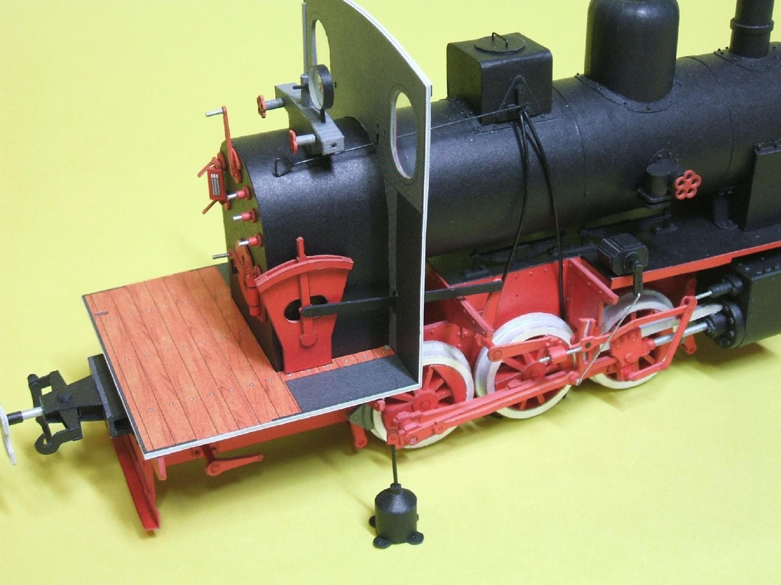 Papercraft Kit Train Cn2t Orenstein & Koppel Steam Locomotive 3d Paper ...