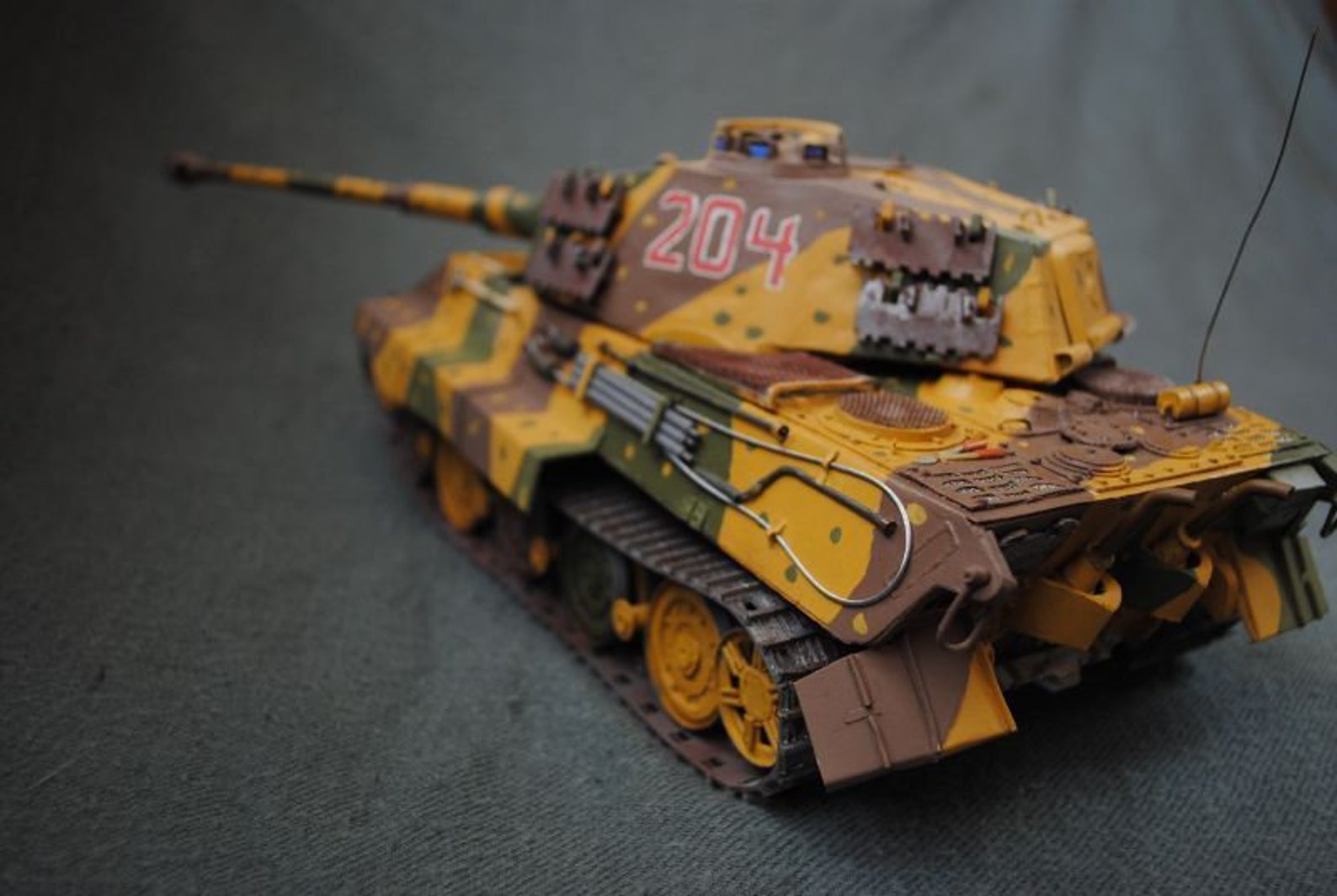 Papercraft Kit Tiger 2 Tank 3d Paper Model Crafting Kit PDF Plans to ...