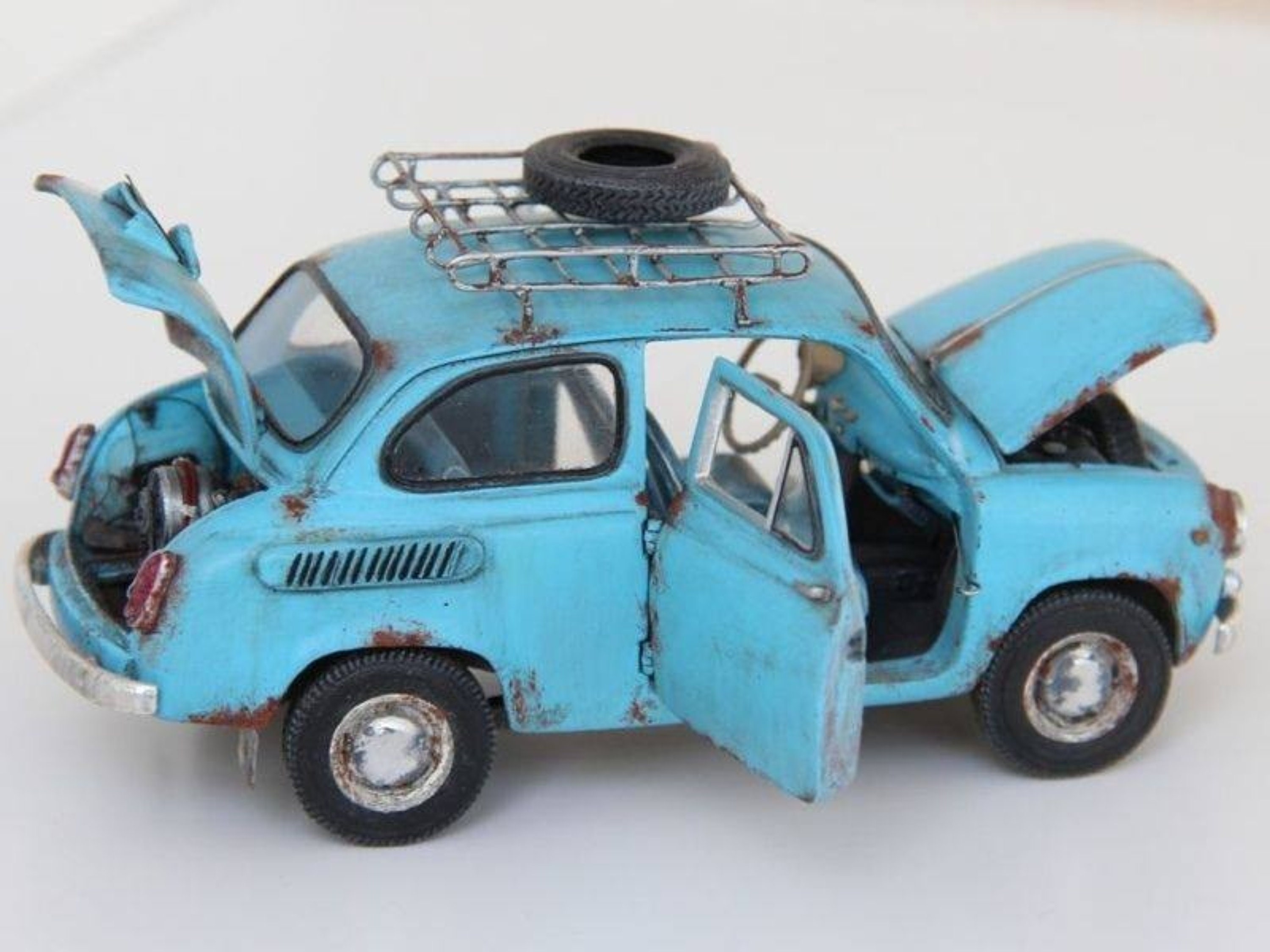 Papercraft Kit Supermini Car Zaz 3d Paper Model Crafting PDF Plans DIY ...