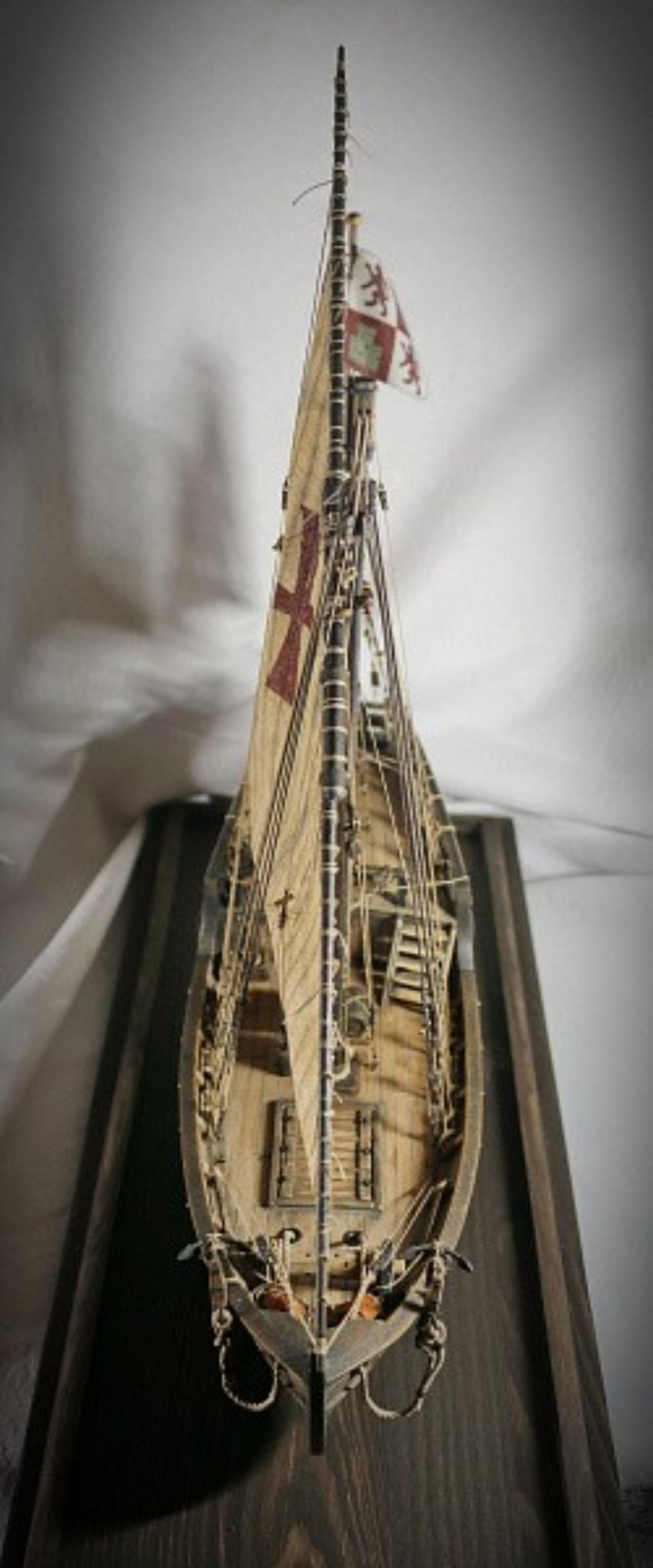 Papercraft Kit La Nina Ship 3d Paper Model Crafting Kit PDF Plans to ...