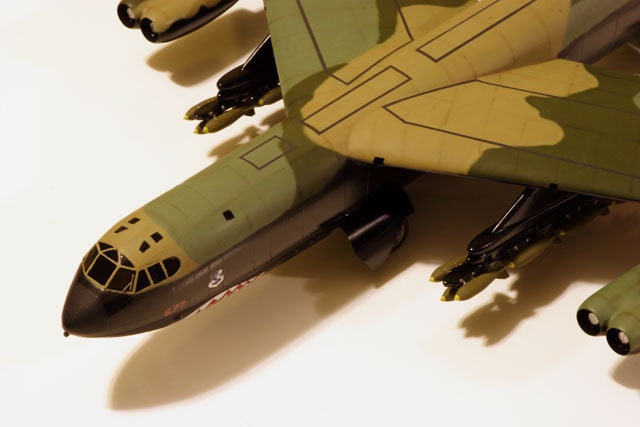 Papercraft Kit B-52 Stratofortress Airplane 3d Paper Model Crafting PDF ...