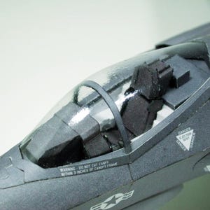 Papercraft Kit F-35 Lightning II Airplane 3d Paper Model Crafting Kit ...
