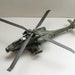 Papercraft Kit Apache Helicopter 3d Paper Model Crafting Kit PDF Plans ...