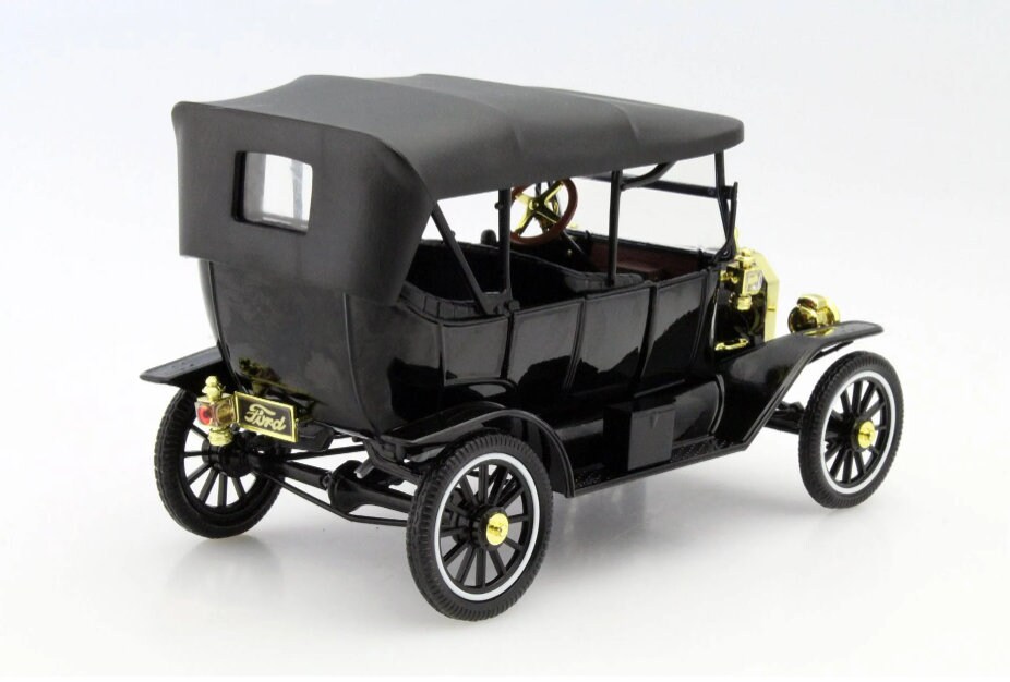Papercraft Kit Ford T Car 3d Paper Model Crafting Kit PDF Plans to ...