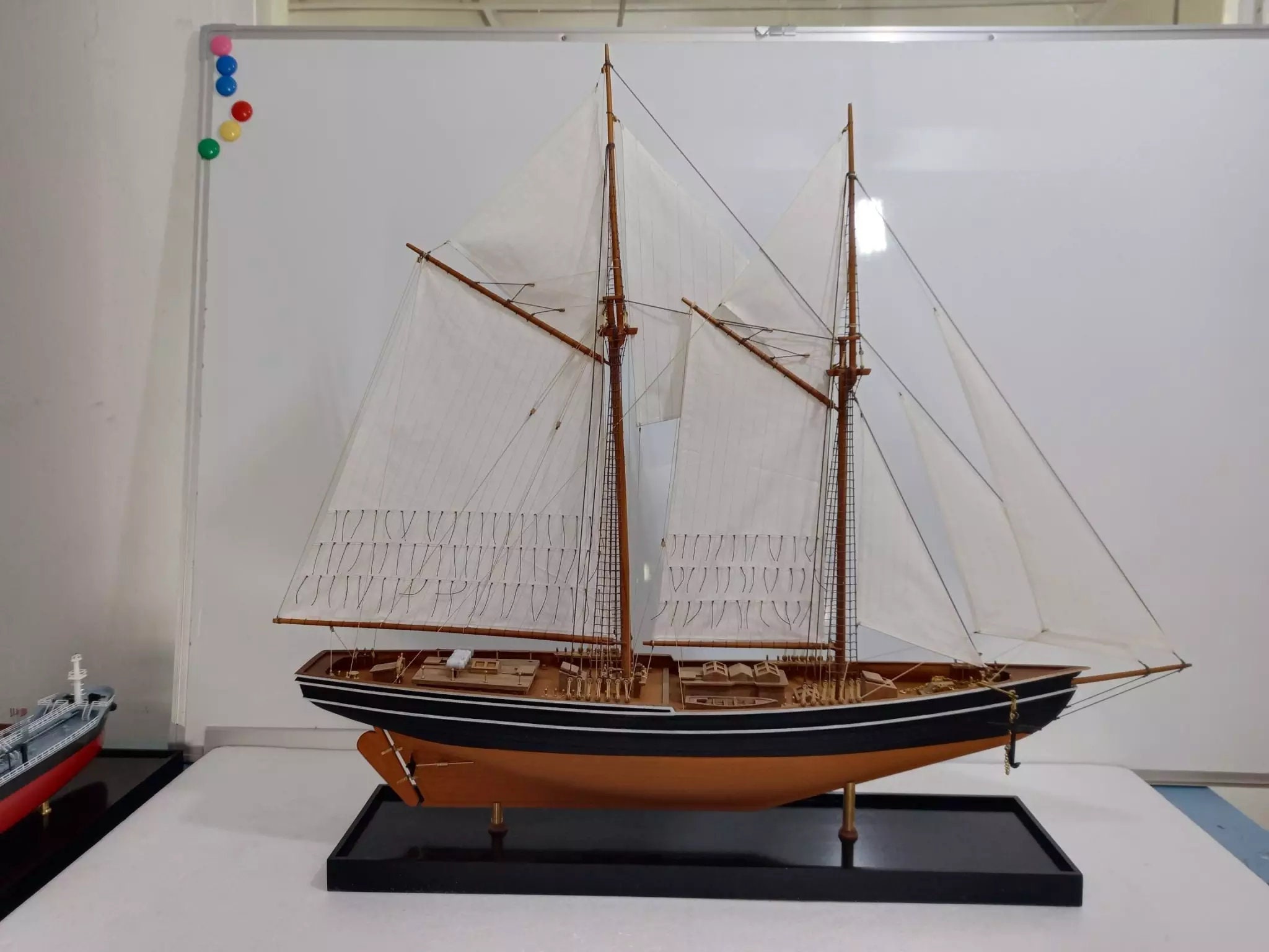 Papercraft Kit America Yacht 3d Paper Model Crafting Kit PDF Plans to ...