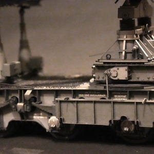 Papercraft Kit Armoured Railroad Freight Car 3d Paper Model Crafting ...